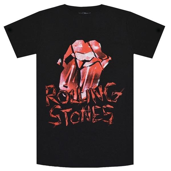 2023年作の24thのLP「Hackney Diamonds」のインサートのベロのアートワークとロゴを合わせたデザインのTシャツ。バンド公認のオフィシャルライセンス商品です。サイズ：S身幅：約45cm着丈：約69cmサイズ：M身幅：約50...
