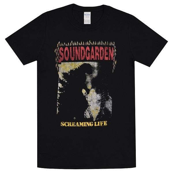 87年リリースのシングル「Screaming Life」発売時に行われたCREAMING LIVE 88の復刻デザインのTシャツ。背中には“TOTAL GODHEAD”の文言がプリントされています。バンド公認のオフィシャルライセンス商品です...