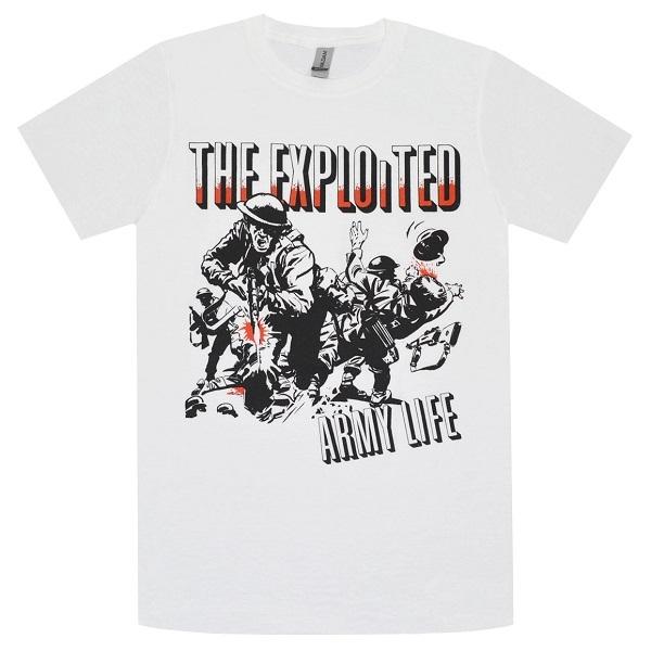 記念すべき80年リリースのデビューシングル 「Army Life」のジャケットアートワークのTシャツ。バンド公認のオフィシャルライセンス商品です。サイズ：S身幅：約45cm着丈：約68cmサイズ：M身幅：約50cm着丈：約74cmサイズ：L...