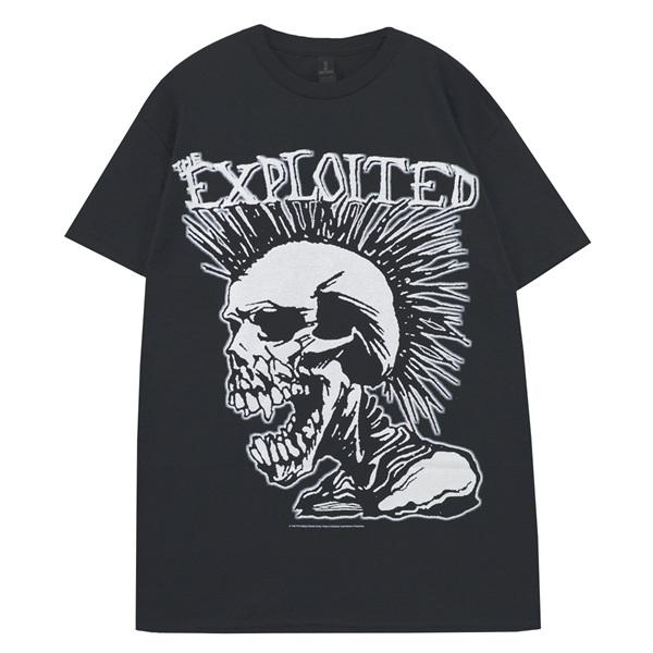 79年にスコットランドにて結成されたUKハードコアパンクの重鎮バンド、THE EXPLOITED。DISCHARGEやG.B.Hらと共にUKハードコアパンクシーンの黎明期を支え、世界中のパンクスに多大なる影響を与えたレジェンドバンドです。長...