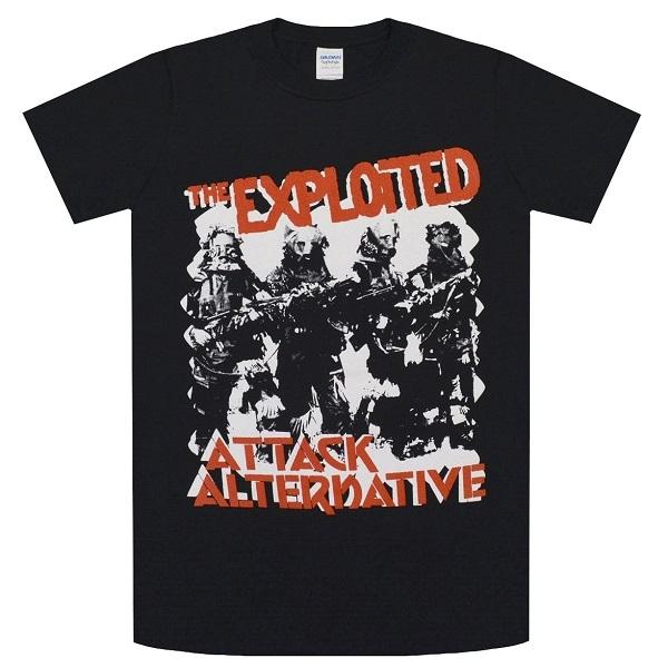 79年にスコットランドにて結成されたUKハードコアパンクの重鎮バンド、THE EXPLOITED。DISCHARGEやG.B.Hらと共にUKハードコアパンクシーンの黎明期を支え、世界中のパンクスに多大なる影響を与えたレジェンドバンドです。長...