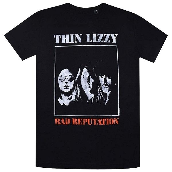 77年作の8th LP「Bad Reputation」のジャケットアートワークのTシャツ。バンド公認のオフィシャルライセンス商品です。サイズ：S身幅：約47cm着丈：約71cmサイズ：M身幅：約52cm着丈：約71cmサイズ：L身幅：約55...