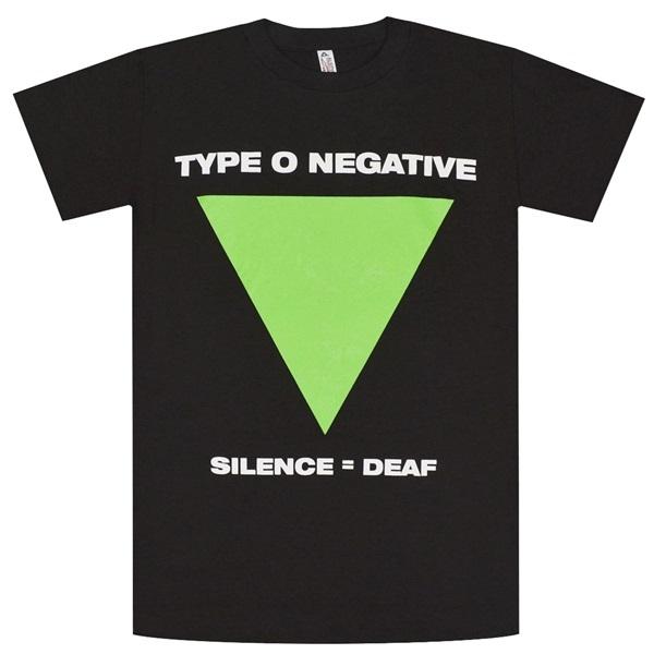 緑色の逆三角形のマークがデザインのTシャツ。背中には男性器をモチーフにしたデザインがプリントされています。バンド公認のオフィシャルライセンス商品です。サイズ：S身幅：約46cm着丈：約65cmサイズ：M身幅：約51cm着丈：約69cmサイズ...
