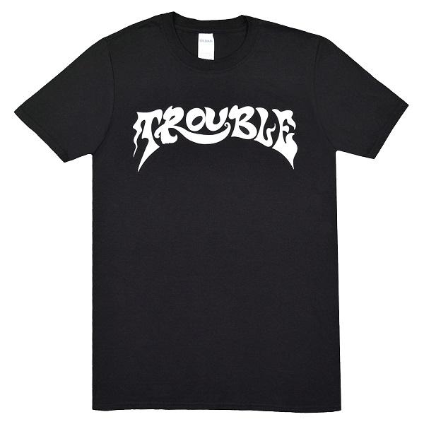 シンプルなロゴがデザインのTシャツ。バンド公認のオフィシャルライセンス商品です。サイズ：S身幅：約45cm着丈：約70cmサイズ：M身幅：約50cm着丈：約73cmサイズ：L身幅：約54cm着丈：約76cmサイズ：XL身幅：約68cm着丈：...