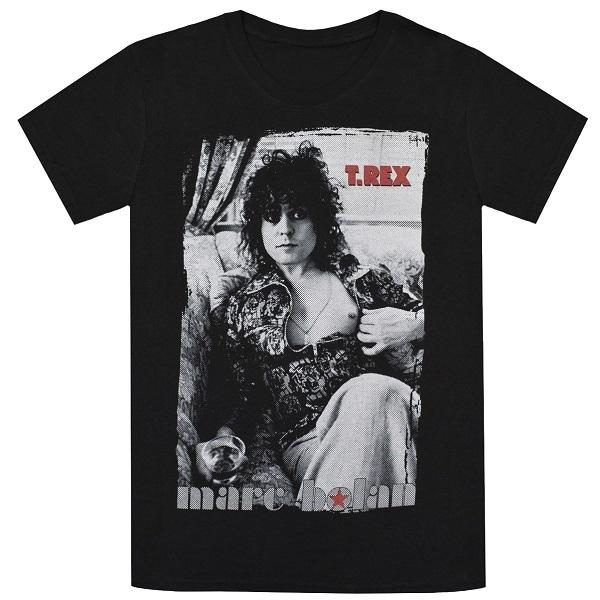 マーク・ボラン率いる「20th Century Boy (20世紀少年)」でおなじみのグラムロックの雄、T.REX。68年のデビュー当初はTyrannosaurus Rex名義で活動していましたが、70年にT.Rexにバンド名を変更。デヴィ...