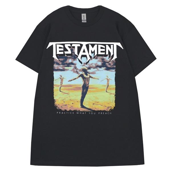 ギタリストのエリック・ピーターソンを中心に83年に結成されたサンフランシスコ産スラッシュメタルバンド、TESTAMENT。EXODUSらと並びベイエリアスラッシュを世界に広めた立役者的存在として、後進の多くのメタルバンドに多大なる影響を及ぼ...