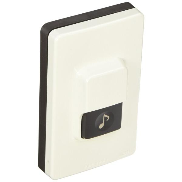 パナソニック(Panasonic) チャイム用押釦 EG331商品コード：16042068713型番：EG331梱包サイズ:3.1×12.1×7.5cm埋込・露出取付用小勢力・100V両用防雨形JIS C 0920 IPX3パッケージ重量:...