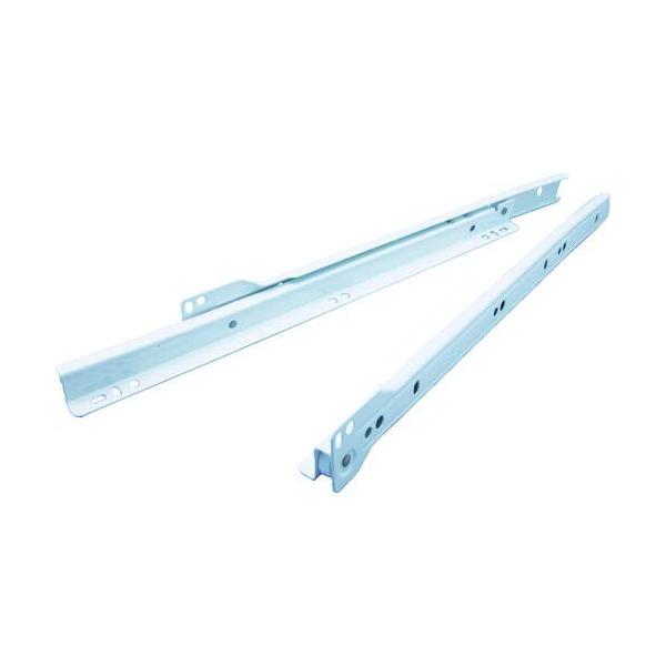 フジテック ヨーロピアンスライドレール(白)K-1400・400mm BP12129商品コード：16073198777型番：BP12129カラー：白定格荷重(N)ペア/垂直:20幅×高さ×長さ×移動距離(mm):24×36×300×295色...