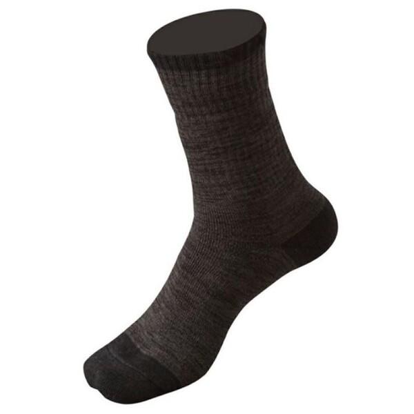 フリーノット(Free Knot) 光電子(R) レイヤーテック ミドルソックス 先丸 26 ブラック Y5140-26-90商品コード：16076036685型番：Y5140-26-90サイズ：26カラー：ブラックサイズ:25-27cmカ...