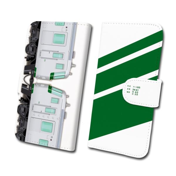 185系は153系の置換えのため1981年に登場、特急形ですが普通列車としても使用できるように設計されたユニークな車両で、ストライプ塗装が当時は斬新な塗り分けでした。翌年から耐寒耐雪仕様になった200番台も製造されています。本製品は「踊り子...