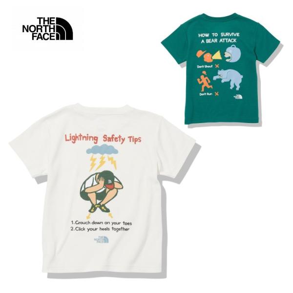 THE NORTH FACE S/S Adventure Graphic Tee NTJ32261 ショートスリーブアドベンチャーグラフィックティー（キッズ） ノースフェイス