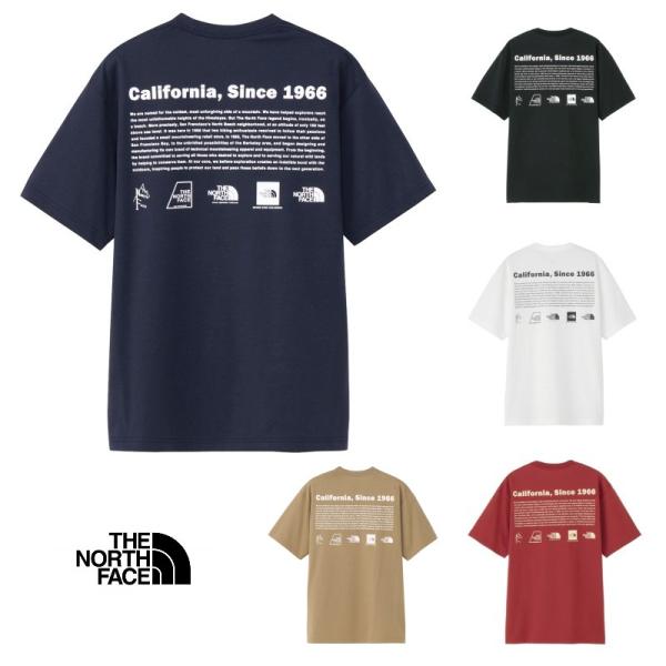 THE NORTH FACE S/S Historical Logo Tee NT32407 ショートスリーブヒストリカルロゴティー（メンズ） ザ・ノース・フェイス