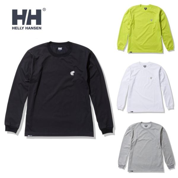 HELLY HANSEN L/S HHAngler Tee HG32263 ロングスリーブ HHアングラーティー（メンズ） ヘリーハンセン ロンＴ
