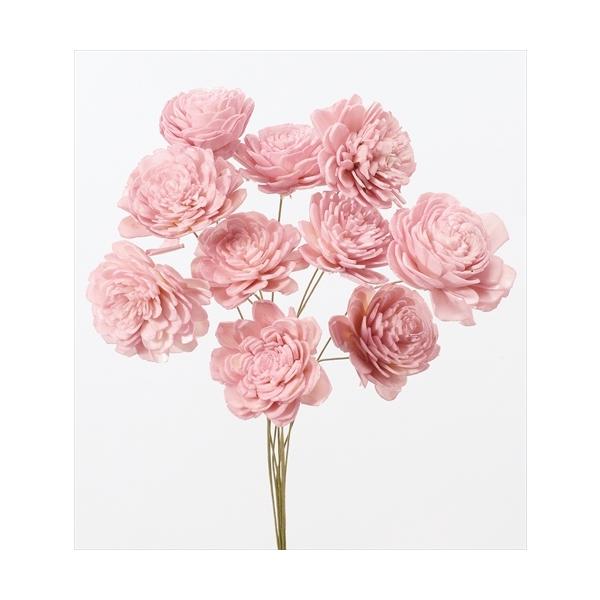 【商品詳細】【商品名】大地農園/ソーラーローズ 小【入り数】1束(約10本)【サイズ】約25cmL花径約4cm【注意】※ご使用のＰＣ環境により、実物の色目と差異がある場合もあります。※生花由来の商品のため、商品ごとに色・サイズ・状態等に個体...