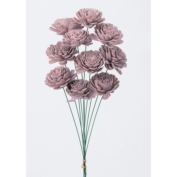 【商品詳細】【商品名】大地農園/ソーラーローズ 小【入り数】1束(約10本)【サイズ】約25cmL花径約4cm【注意】※ご使用のＰＣ環境により、実物の色目と差異がある場合もあります。※生花由来の商品のため、商品ごとに色・サイズ・状態等に個体...