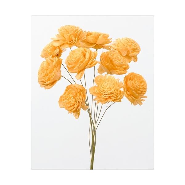 【商品詳細】【商品名】大地農園/ソーラーローズ 小【入り数】1束(約10本)【サイズ】約25cmL花径約4cm【注意】※ご使用のＰＣ環境により、実物の色目と差異がある場合もあります。※生花由来の商品のため、商品ごとに色・サイズ・状態等に個体...