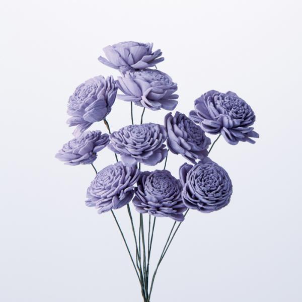 【商品詳細】【商品名】大地農園/ソーラーローズ 小【入り数】1束(約10本)【サイズ】約25cmL花径約4cm【注意】※ご使用のＰＣ環境により、実物の色目と差異がある場合もあります。※生花由来の商品のため、商品ごとに色・サイズ・状態等に個体...