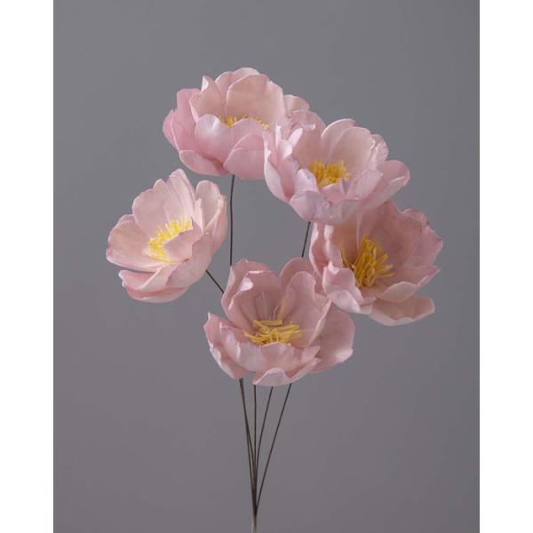 【商品詳細】【商品名】大地農園/ソーラーガーデニアローズ【入り数】1束(3本)【サイズ】約40cmL/花径約5cm【注意】※ご使用のＰＣ環境により、実物の色目と差異がある場合もあります。※生花由来の商品のため、商品ごとに色・サイズ・状態等に...