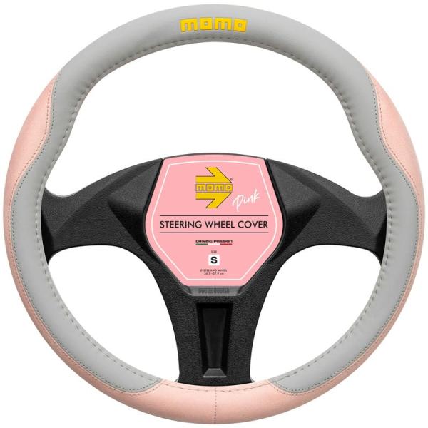 【商品詳細】シリーズ：COMFORT MICROFIBER PINK LINE（コンフォートマイクロファイバーピンクライン）デザインコード：WCOMPSJカラー：PINK and Grey - Yellow MOMO logo（ピンク／グレ...