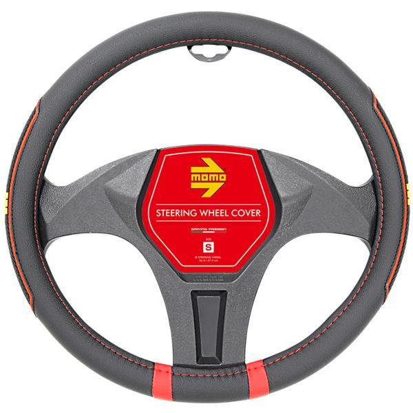 【商品詳細】シリーズ：FAST（ファスト）デザインコード：WFABRSJカラー：BLACK and Red 2 BOTTOM STRIPES（ブラック／レッド）　　　　Endless MOMO sign GRIP with MOMO ARR...