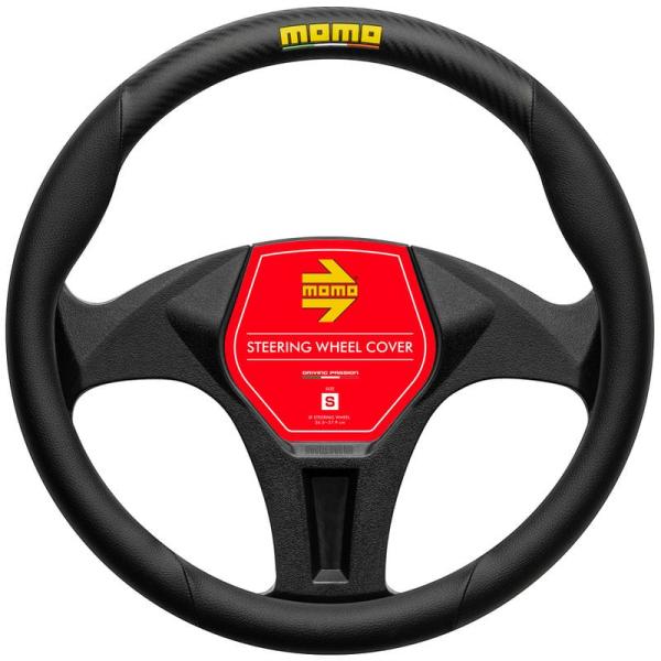 【商品詳細】シリーズ：ITALIA CARBON（イタリア カーボン）デザインコード：WITBCSJカラー：BLACK and Black（ブラック／カーボン）　　　　Yellow MOMO ITALY logo（イエロー）サイズ：S（36...