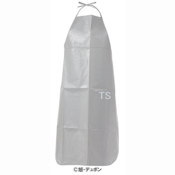 デュポン(TM) タイケム(R) 6000F エプロン (25枚入) PA30Lo 化学防護服/保護服 Tychem(R)（アゼアス）健康を脅かす有害化学薬品などから作業者を守る化学防護服。タイケム(R)6000の生地を使用しており、多くの...