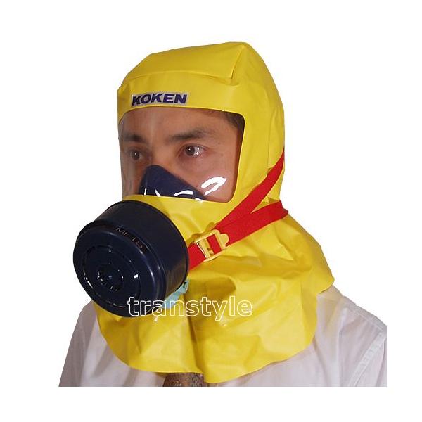 商品名：ライフマスターMFN-15マスクタイプ：取替え式防毒マスク（火災・特殊災害避難用）メーカー：興研※（財）日本消防設備安全センター評定試験合格（評17-058号）特長サイズは2種類で成人向けと子供向け（顔の小さい成人も使用可）※MFN...