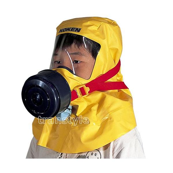 商品名：ライフマスターMFJ-15マスクタイプ：取替え式防毒マスク（火災・特殊災害避難用）メーカー：興研※（財）日本消防設備安全センター評定試験合格（評17-058号）特長サイズは2種類で成人向けと子供向け（顔の小さい成人も使用可）※MFN...