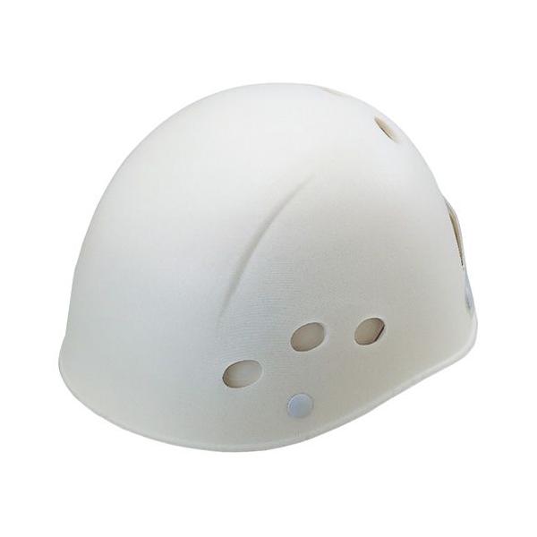 ●内装素材　ハンモック素材：樹脂成形　ヘッドバンド：樹脂成形●商品名：ST#1840S-FZヘルメット●ソフトカバー付/狭所作業用●カラー：白●ヘルメット素材：ABS/PE　帽体/ソフトカバー●重量：約460g●通気孔ベンチレーション：無し...