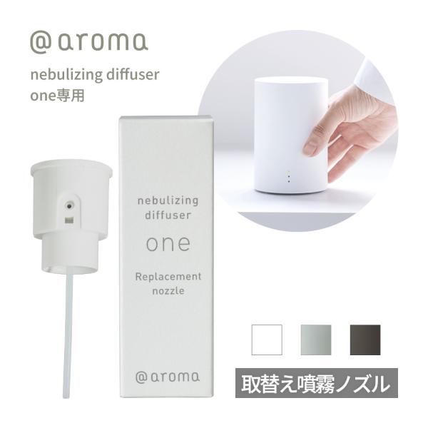 直接オイルボトルを取り付けてエッセンシャルオイル本来の香りを楽しむネブライネブライジングディフューザー「ワン」で様々な香りを楽しみたいときにオススメの取替用噴霧ノズル。10mlオイルに取替用噴霧ノズルを取り付けておけば、ノズルを差し替えるだ...