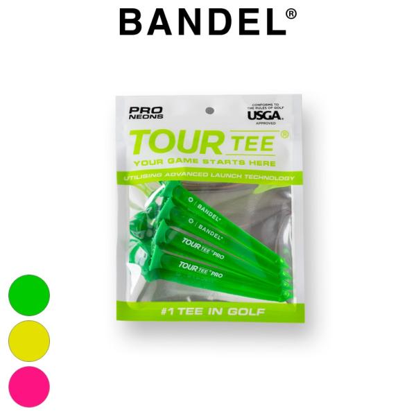 TOURTEE　ツアーティーPro 4 pieces set（プロ仕様）TOURTEE SHORT NEONS PINK USGAの『ネオンシリーズ』のツアーティー。独自開発の特殊ラバーをカップに施し摩擦を軽減しスピンを抑制することで安定し...