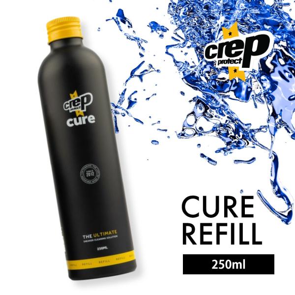 Crep Protect Cure REFILLクレップ プロテクト ケア クリーニング液 詰め替え用 250ml世界で最も尊敬されるクリーンファッション技術ブランドになることを使命としており、 2012年にイギリスのロンドンにて設立された...