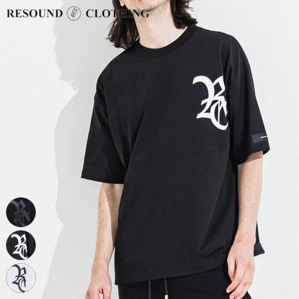 《RESOUND CLOTHING 36th Collection》 RC OVER TEE / オーバーサイズ ストリートの象徴。RCロゴ入りロングセラーオーバーTシャツ。Resoundのアイコンともいえる定番Tシャツに、オールドイングリ...