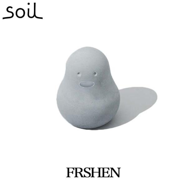 珪藻土と炭、高い消臭力をもつリサイクルアッシュでつくられた調湿脱臭剤。靴箱などのニオイがこもる場所に。可愛いデザイなのでインテリアとしてもなじみます。消臭剤とは思えない、独特のフォルムですが、しっかりと消臭力を発揮します。臭いの籠りやすい空...