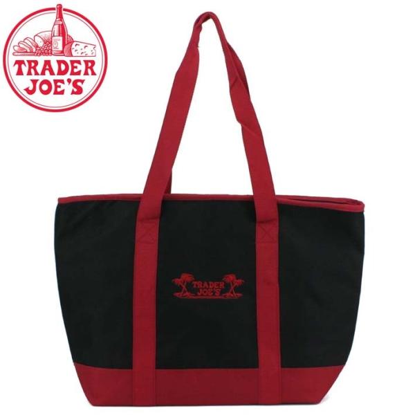 TRADER JOE'S トレーダージョーズLARGE INSULATED BAG 保冷・保温エコバッグ全米で大人気の大型スーパーマーケット、【TRADER JOE'S （トレーダージョーズ）】。地球にも優しいオーガニックアイテムの取り扱い...