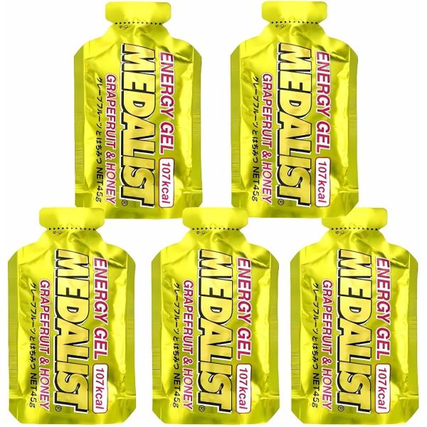 商品内容: マラソンやトレイルランなどのスポーツ時のエネルギー補給用ジェルです。内容量: 1袋約45g、エネルギー量としては約107kcal。原材料: 主にはちみつが使用されています。商品説明文: ハチミツベースで作られており飲みやすさが特...