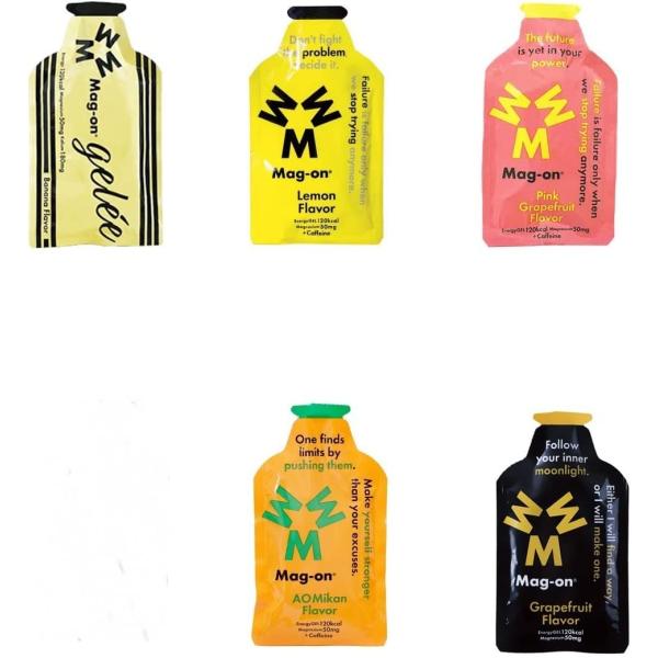 エネルギーと同時にマグネシウムを素早く摂れるエナジージェルが登場。一般的な補給ジェルと同等のスペックをもちつつ、Mag-onの最大の特徴である吸収率の高い水溶性マグネシウムを50mg配合。携帯しやすく、そのまますぐに飲めるジェルタイプなので...