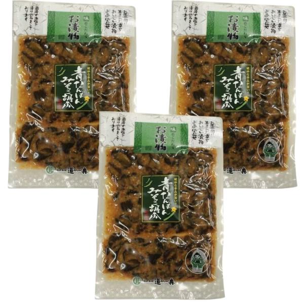 商品名: 青なんばんみそっこ胡瓜内容量: 120g原材料: 胡瓜と青唐辛子、味噌など商品説明文: ご飯のお供に最適で、甘辛い味噌が食欲をそそります。おつまみや薬味としても利用可能です。