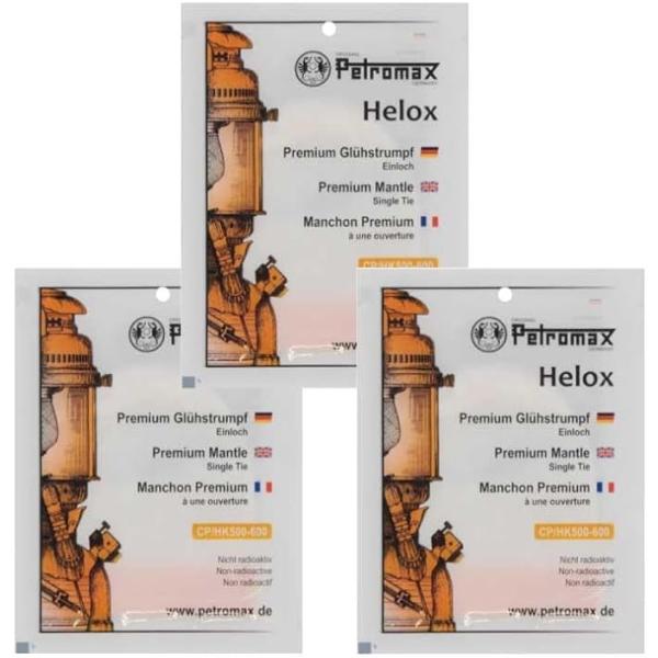 商品内容: HK500ランタン用のマントルです。内容量: 1枚入り　3袋セット原材料: マントルの具体的な素材についての情報は得られませんでしたが、一般にランタンのマントルは特殊な繊維でできており、耐熱性があります。商品説明文: このマント...