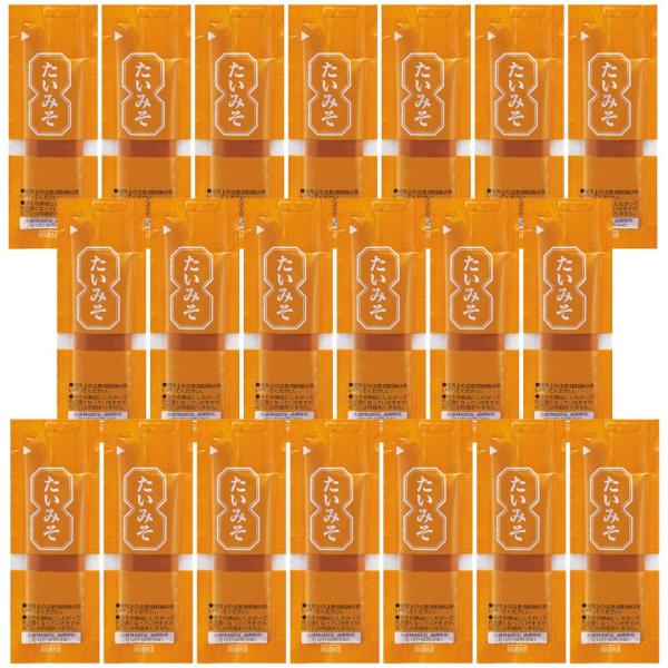 商品内容: 鯛を使用した甘口の味噌ペーストで、ご飯やお粥の味付け、おにぎりの具材、または田楽などの料理にも使える万能調味料です。内容量: 7g×40袋の小袋パッケージ原材料: 味噌と鯛を原料としています。商品説明文: 手軽にご飯やお粥に味付...