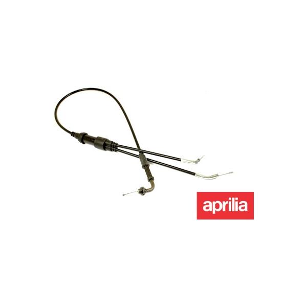 【2025/01/29 現地欠品により、在庫限りとなります。】アプリリア RS250のチョークケーブルです。こちらはアプリリア純正品となります。純正品番：AP8114286■適合モデル・95-03年 aprilia RS250
