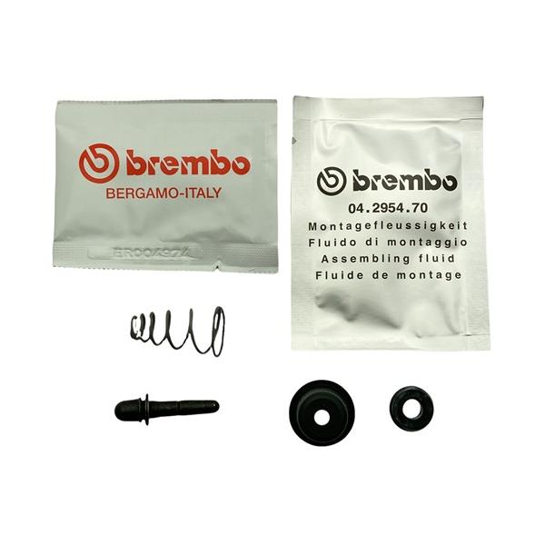 BMW F650CS/GS,G650GSの純正 brembo 13mm フロントブレーキマスターシリンダー用オーバーホールキットです。■適合モデル・00-03年 BMW F650CS・99-03年 BMW F650GS・08-15年 BMW...