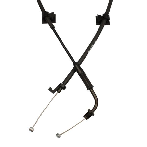 BMW R1100Sに適合するスロットルケーブル(アッパーセクション)です。こちらは純正互換品となります。・OEM参考品番；32 73 7 692 489・made in EU.■適合モデル・98-04年 BMW R1100S※写真のケーブ...