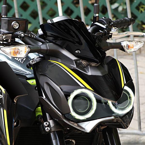 Kawasaki Z900 20年以降 カスタムヘッドライト Full LED 人気ブランド