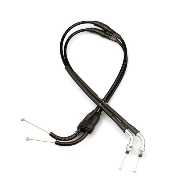 ドゥカティのストリートファイターシリーズに適合するスロットルワイヤー コンプリートセットになります。こちらは純正互換品となっております。OEM対応品番：65620971A■適合モデル・12-14年 DUCATI Streetfighter ...