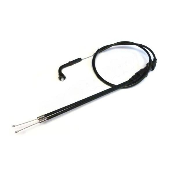ホンダ CB125T/CB125TD用のスロットルケーブルです。こちらは純正互換品となります。・アッパーケーブル アウター長 670mm インナー長 735mm・ロワーケーブル アウター長 210mm インナー長 245mm・made in...