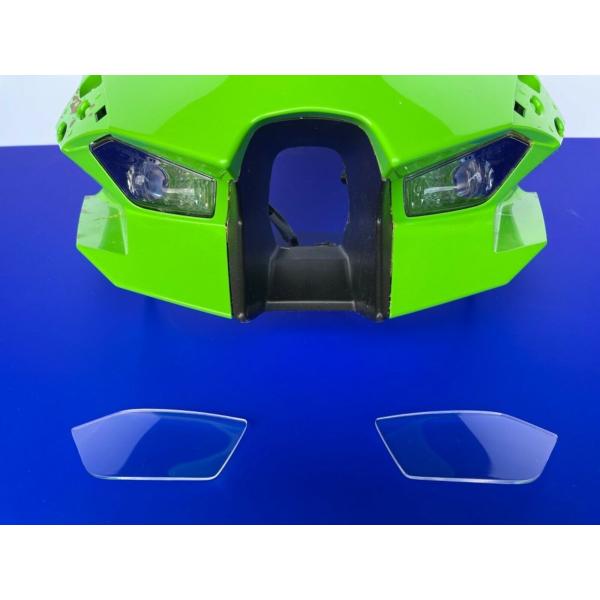 Kawasaki ZX-10R 21年 ヘッドライトプロテクター : 輸入パーツ Kawasaki ZX-10R 21年 ヘッドライトプロテクター : 輸入パーツ