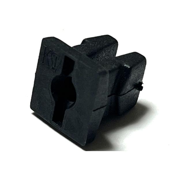 KingTech社製カスタムヘッドライトの光軸調整ボルトに使用されている専用アジャスタです。※1個ずつの販売となります。※交換にはヘッドライトのフロントカバーを取り外す必要がございます。