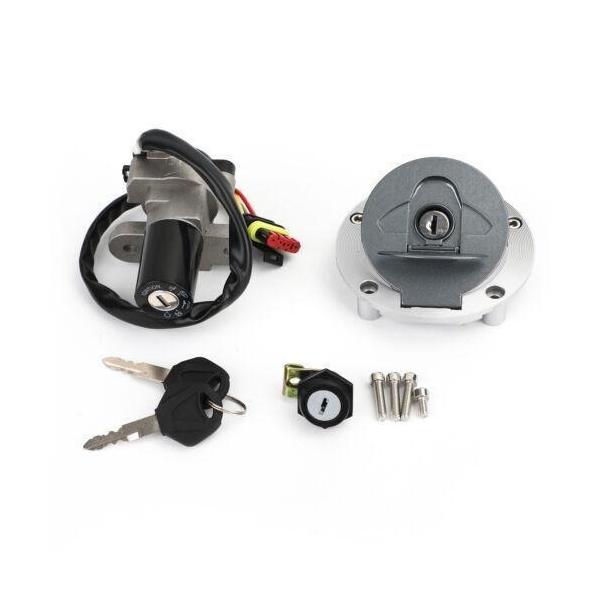 MVアグスタ F4/ブルターレ用のイグニッション/タンクキャップ/リアシートキーシリンダー/キーのセットです。こちらは純正互換品となります。参考純正品番-800090249-800093340-800093341■適合モデル・05-09年 ...