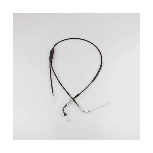 スズキ RV50(バンバン50)に適合するスロットルケーブルです。こちらは純正互換品となります。・OEM参考品番：58300-27511・made in EU.■適合モデル・81-83年 SUZUKI RV50※81年モデルにつきましては、...